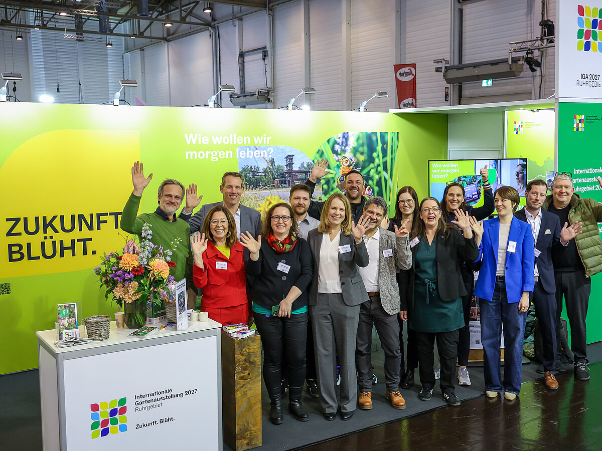 IGA auf der Internationalen Pflanzenmesse (IPM)