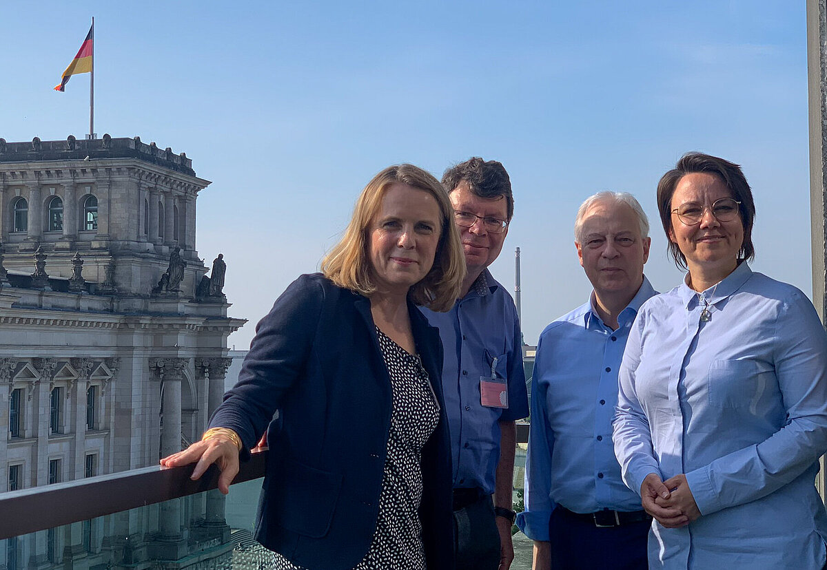 IGA 2027 zu Gast in Berlin