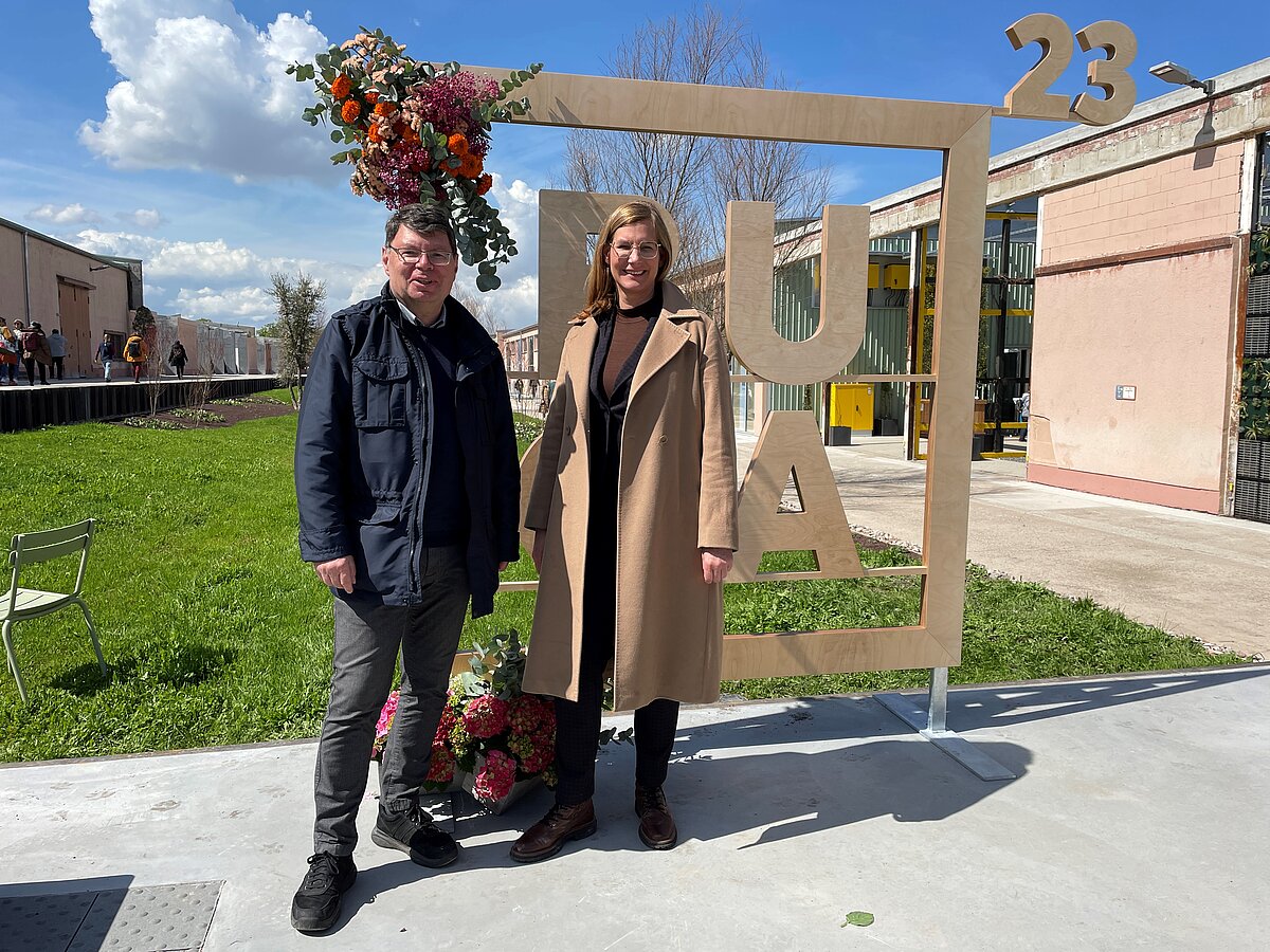 Bundesgartenschau in Mannheim gestartet